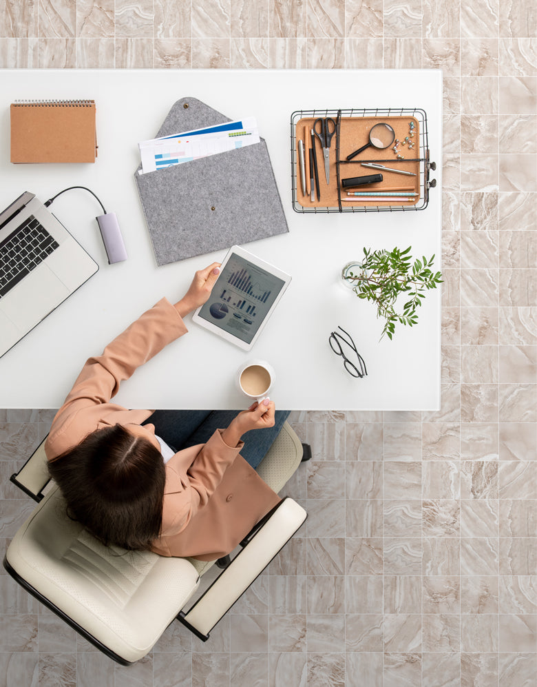 Adesivo para Piso Mármore Oasis – PG Adesivos